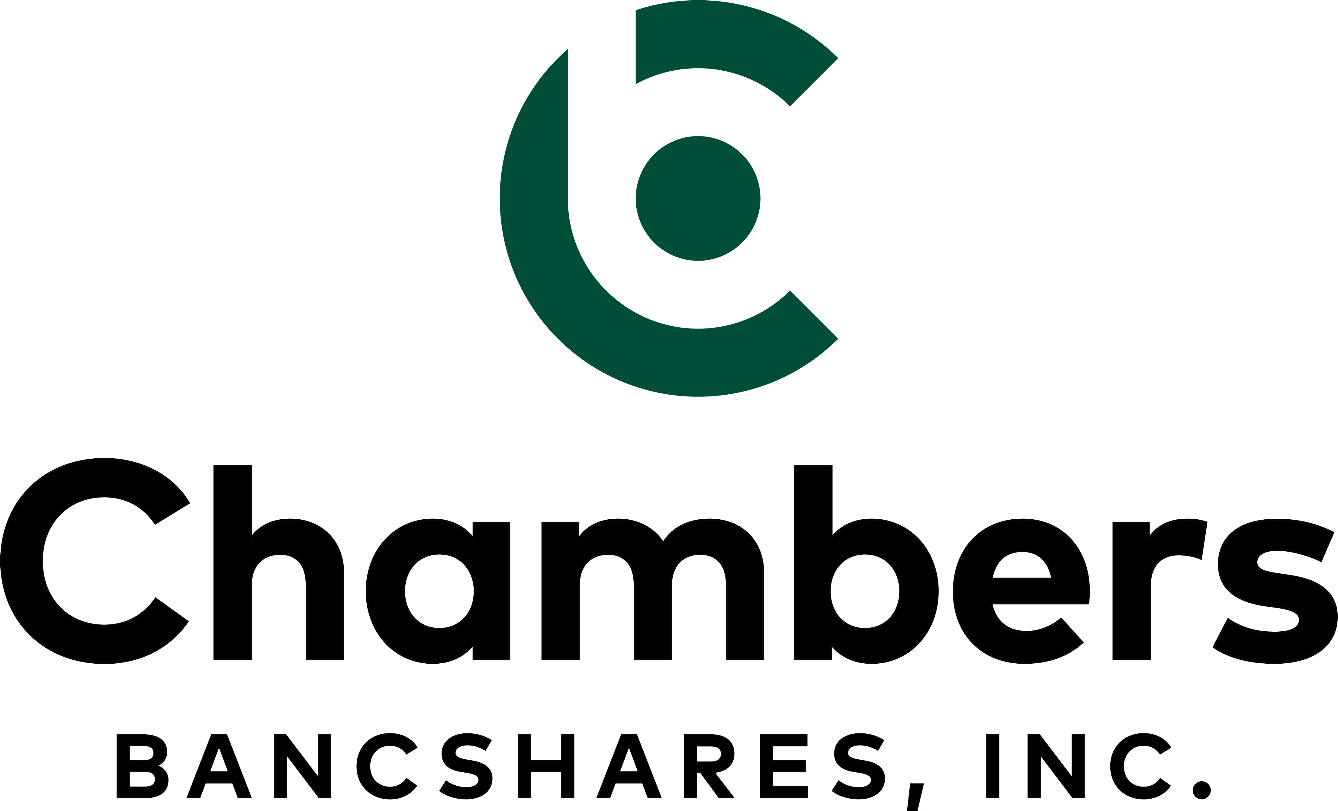 Chambers Bank Logos » Chambers Bank