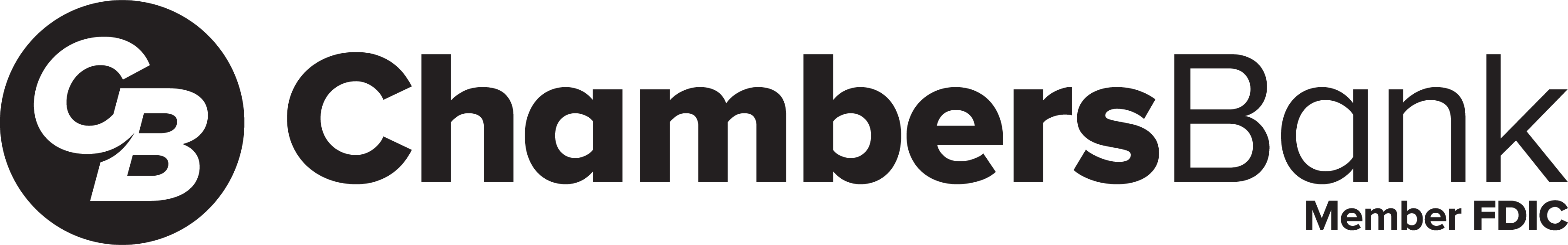 Chambers Bank Logos » Chambers Bank