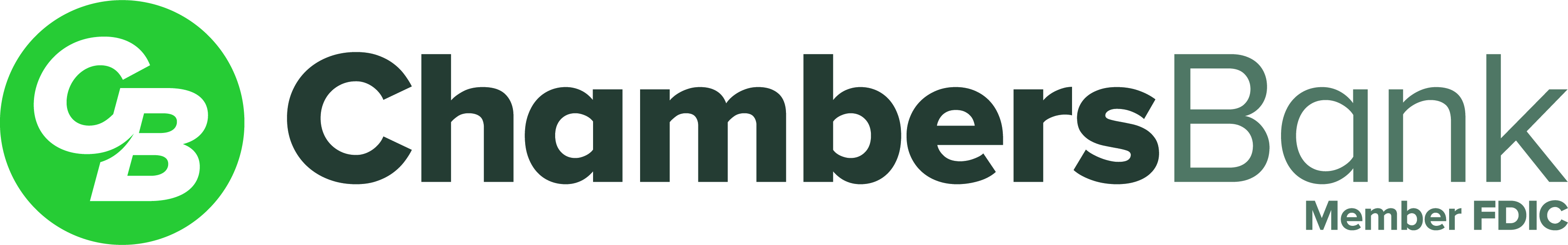 Chambers Bank Logos » Chambers Bank