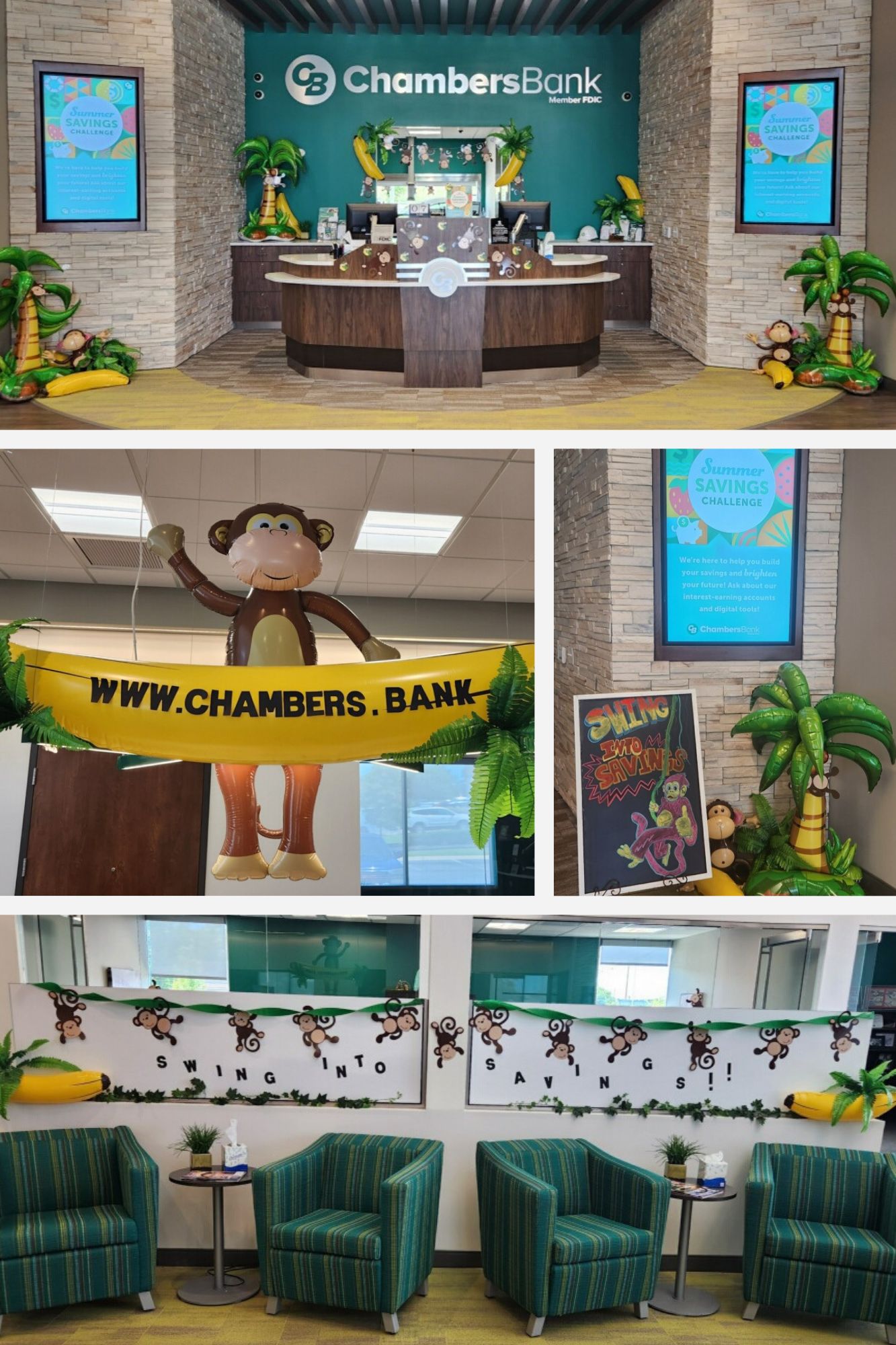 Branch Decorating Contest » Chambers Bank