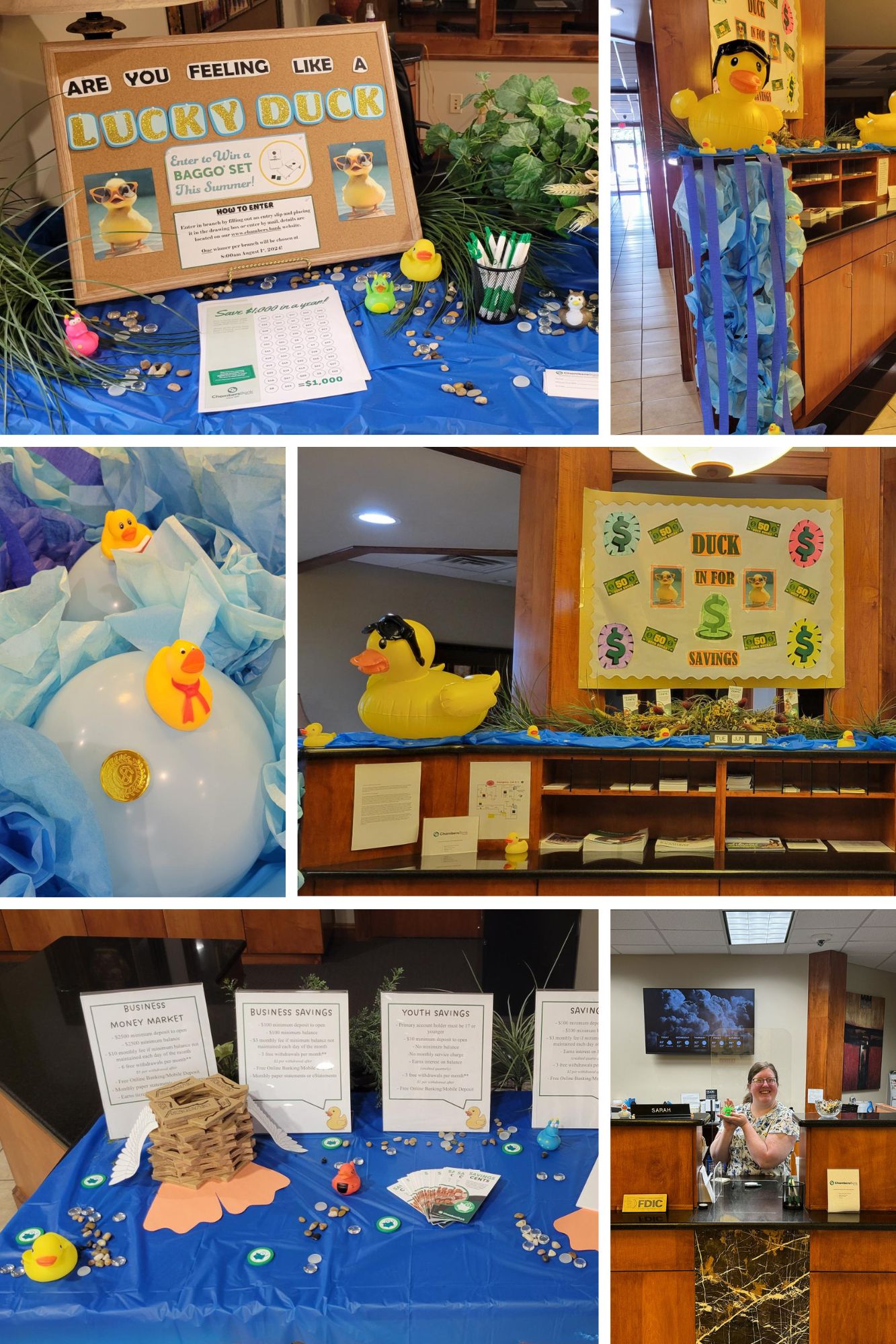 Branch Decorating Contest » Chambers Bank