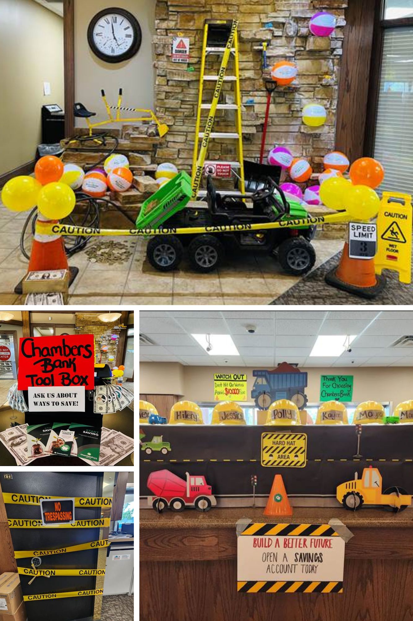 Branch Decorating Contest » Chambers Bank