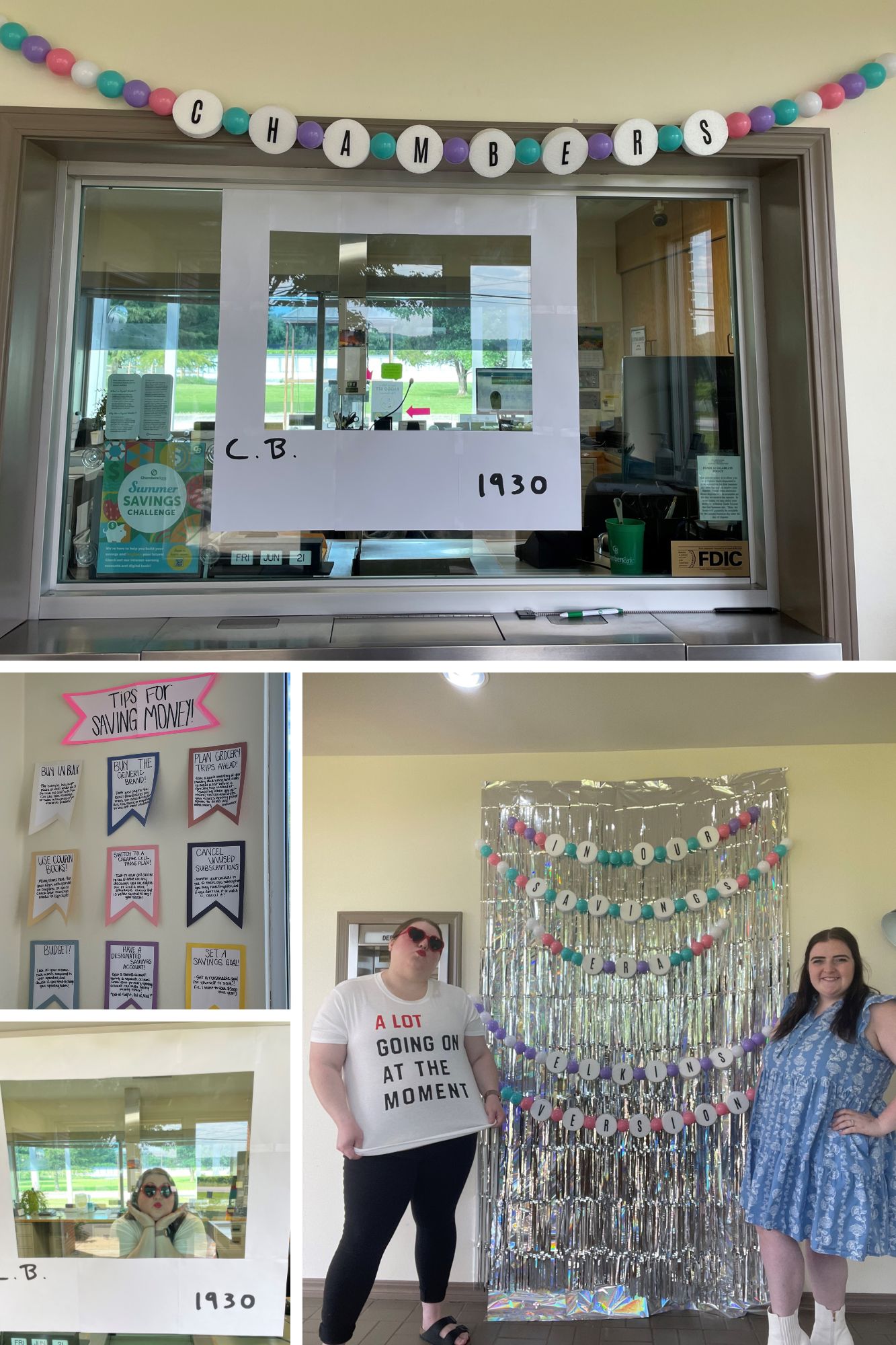 Branch Decorating Contest » Chambers Bank