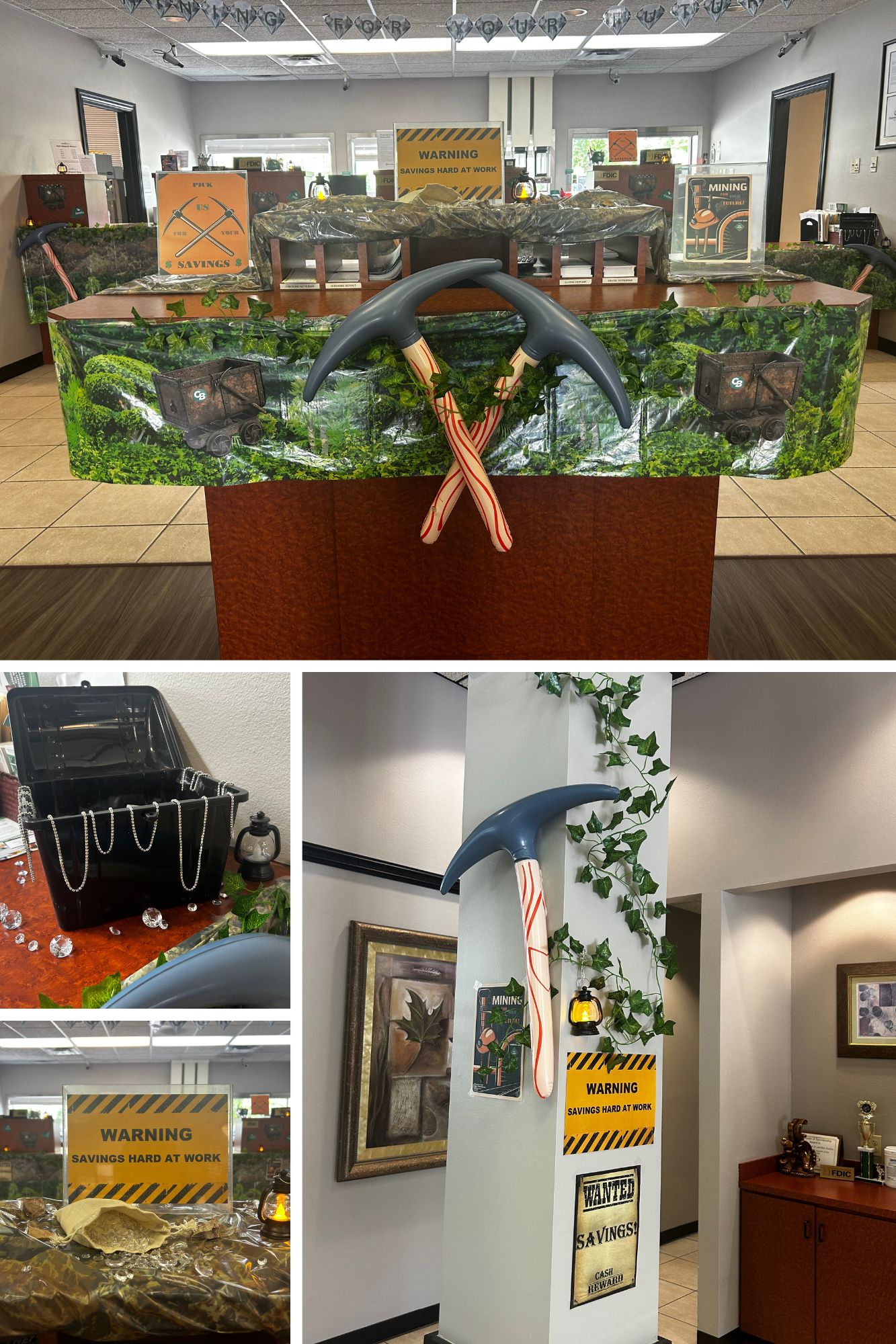 Branch Decorating Contest » Chambers Bank