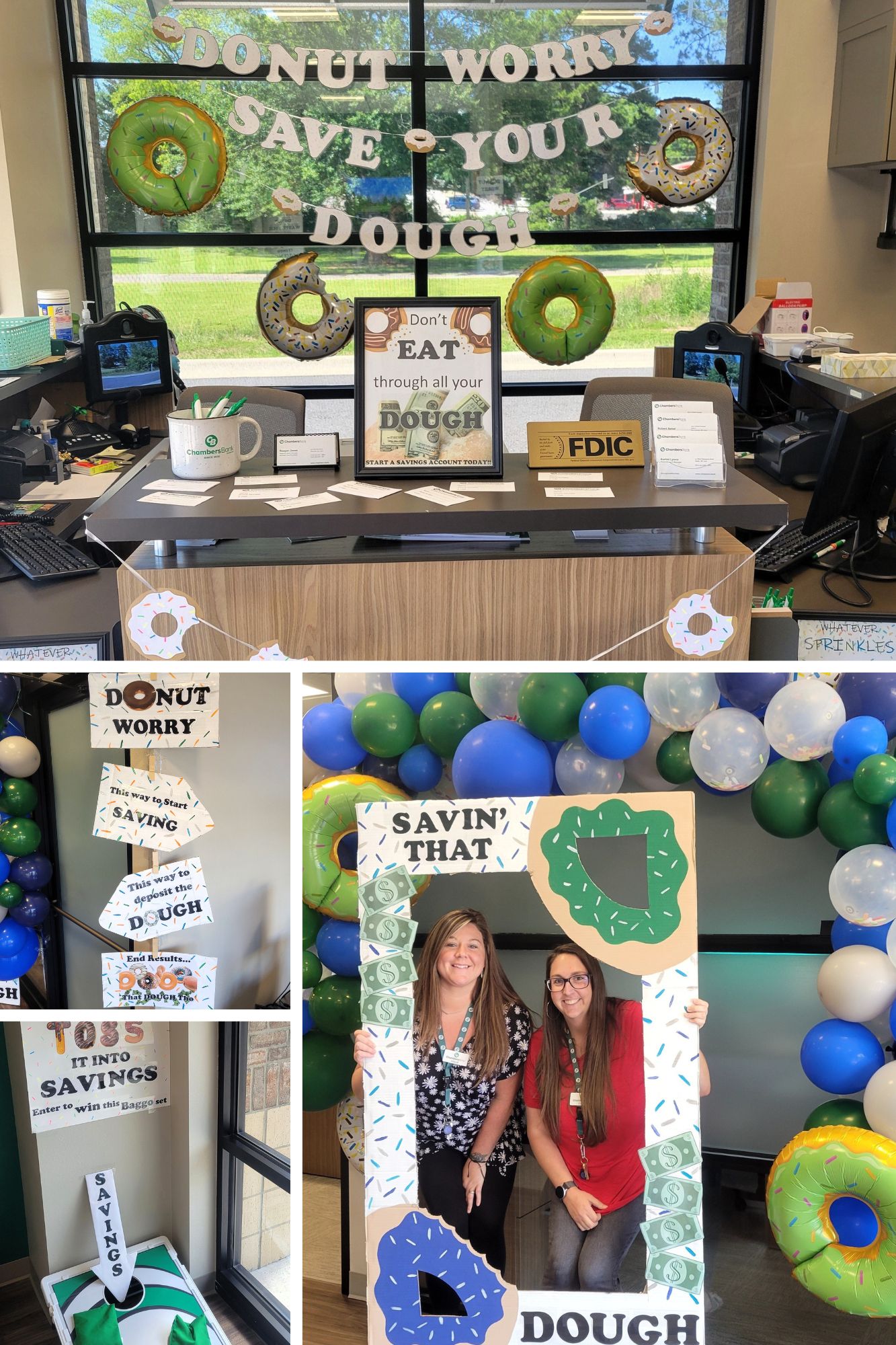 Branch Decorating Contest » Chambers Bank