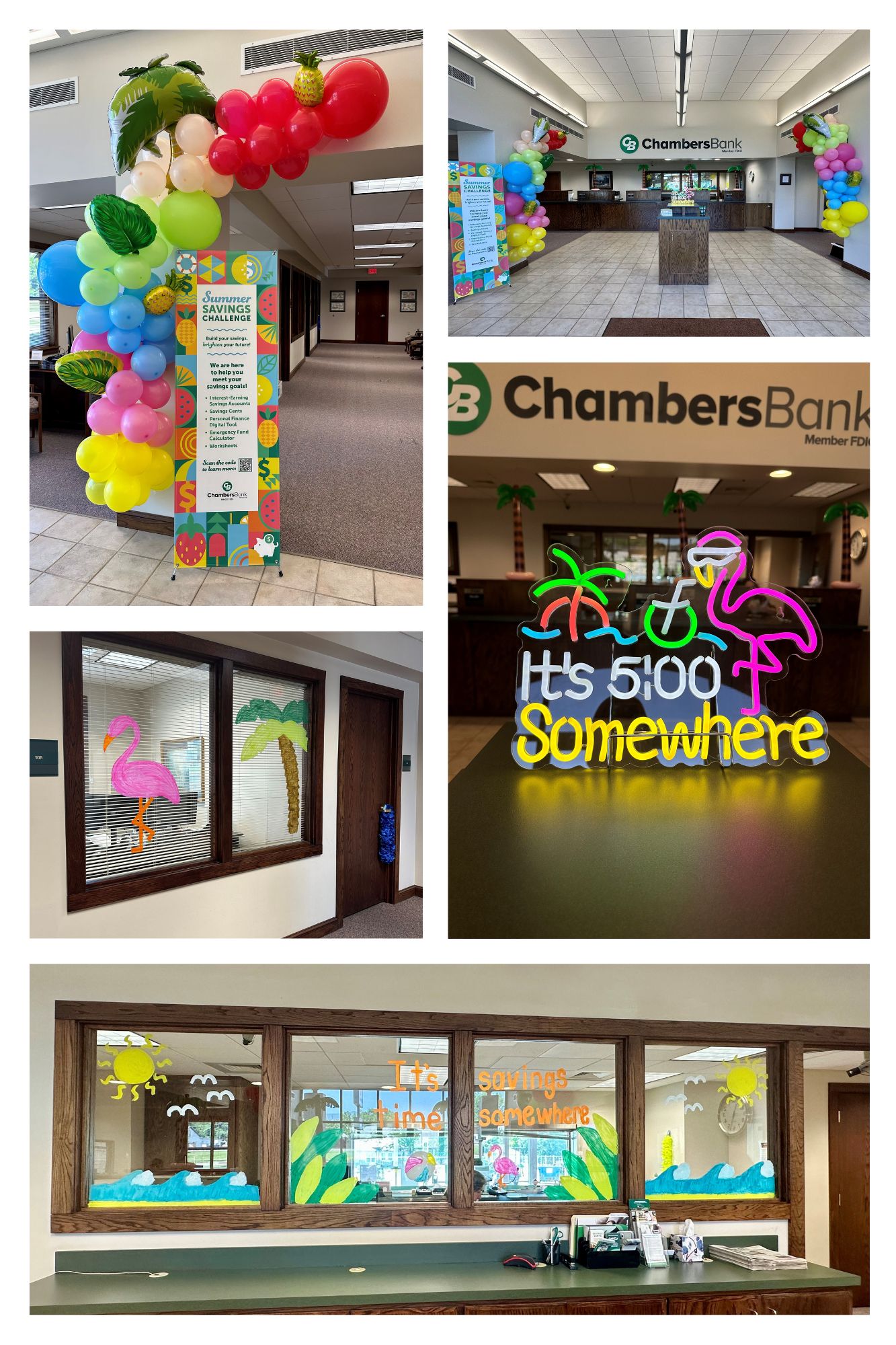 Branch Decorating Contest » Chambers Bank