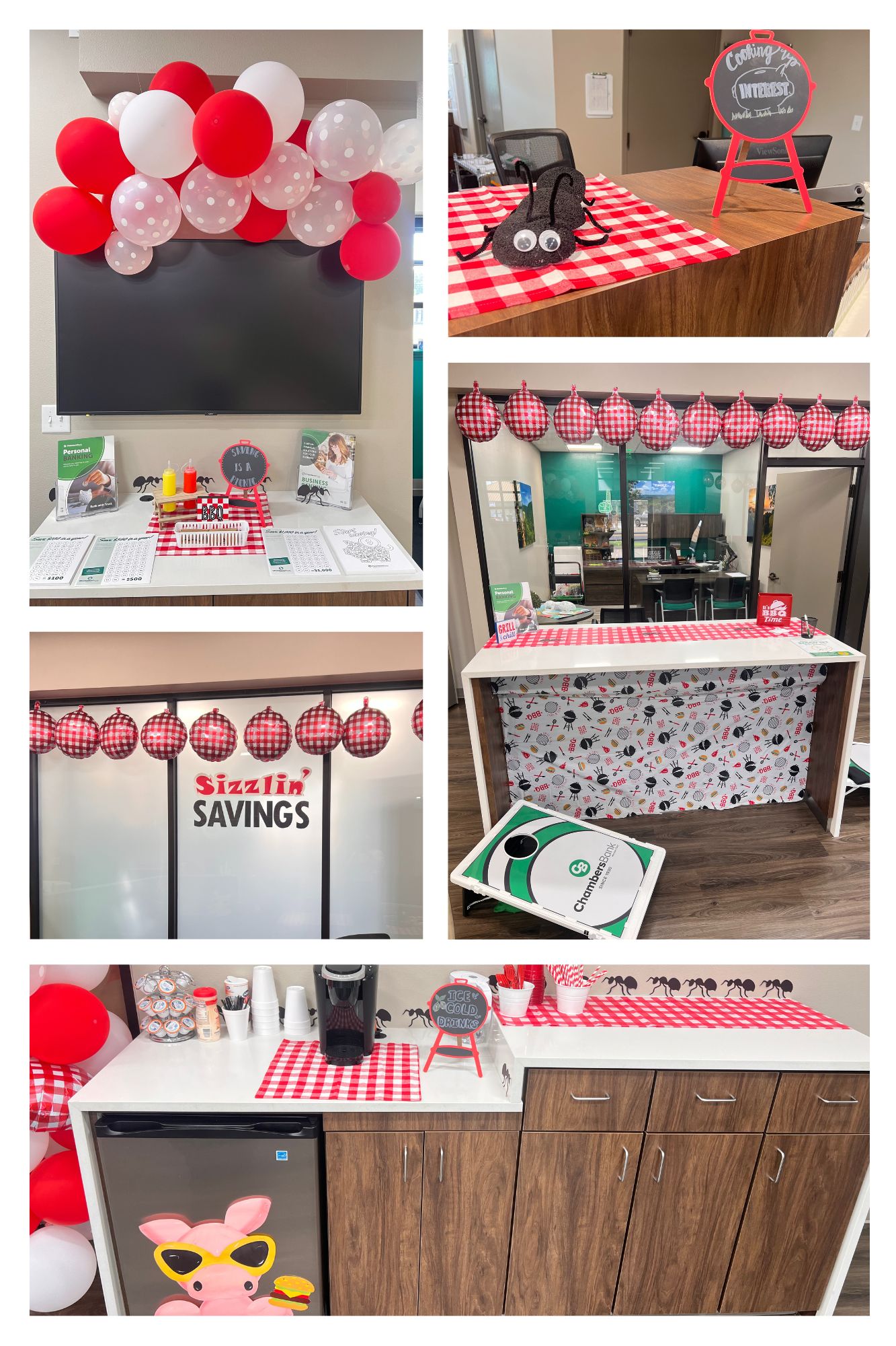 Branch Decorating Contest » Chambers Bank