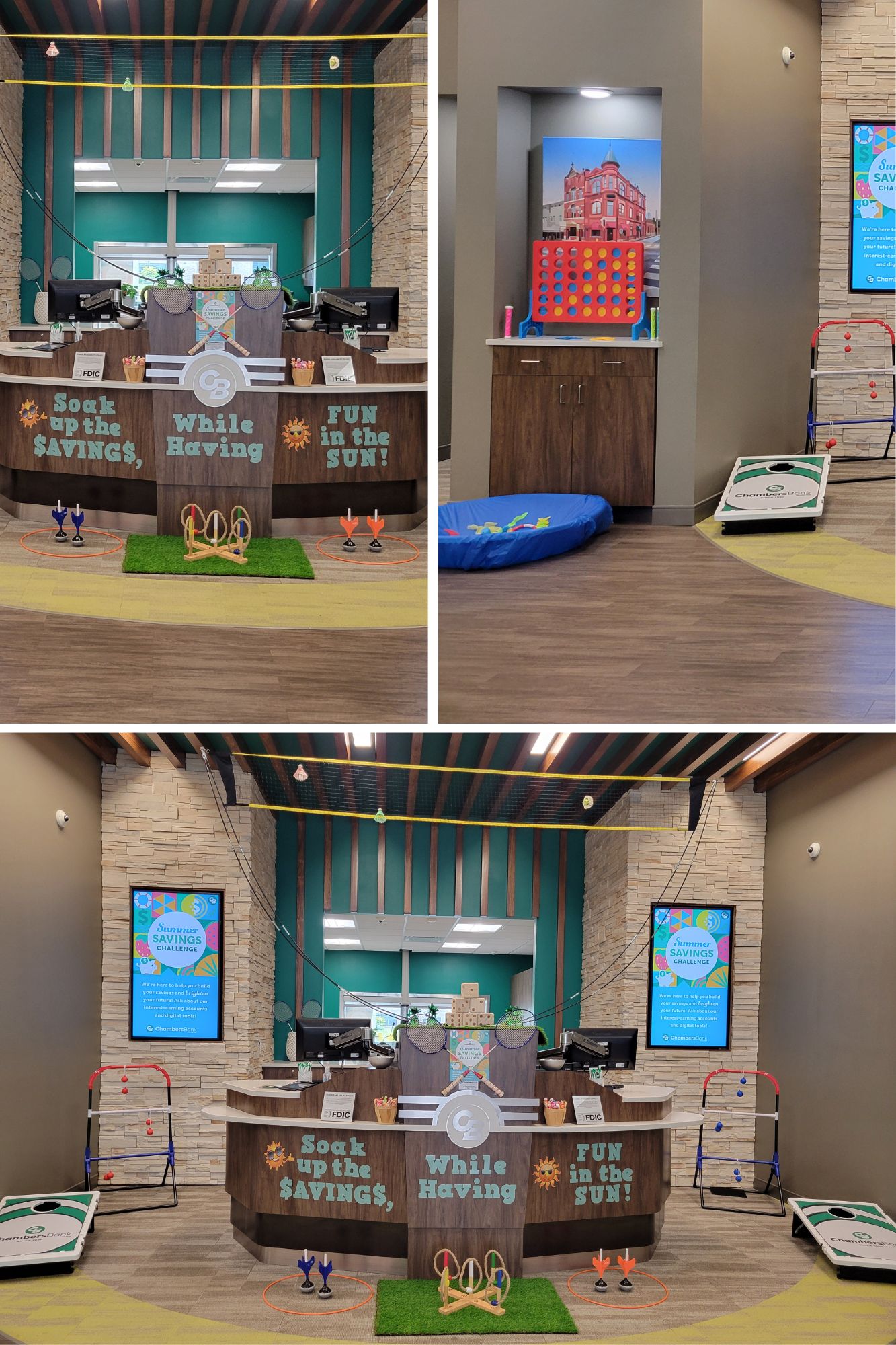 Branch Decorating Contest » Chambers Bank