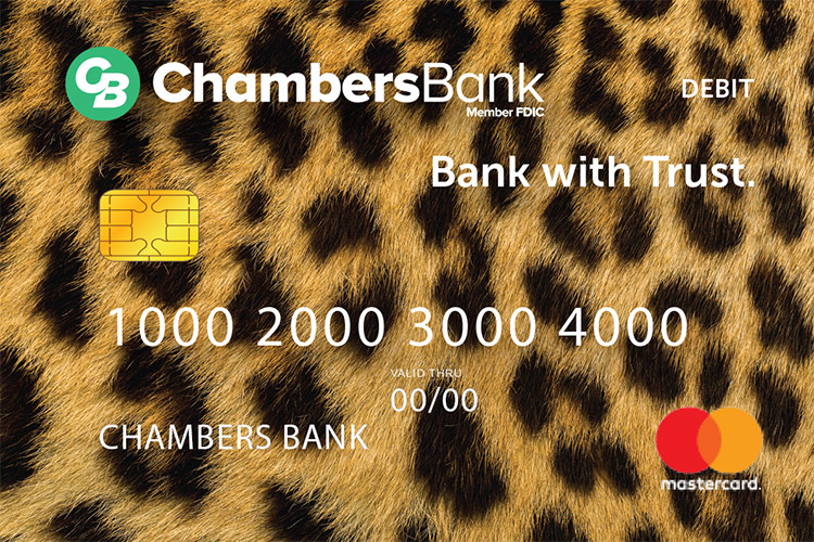 Debit Cards » Chambers Bank