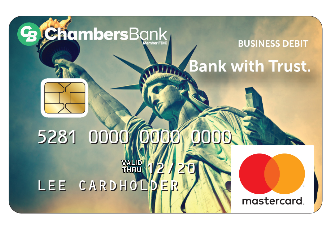 Business Debit Cards » Chambers Bank