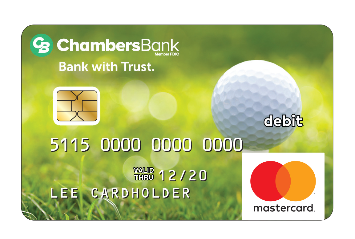 Debit Cards » Chambers Bank